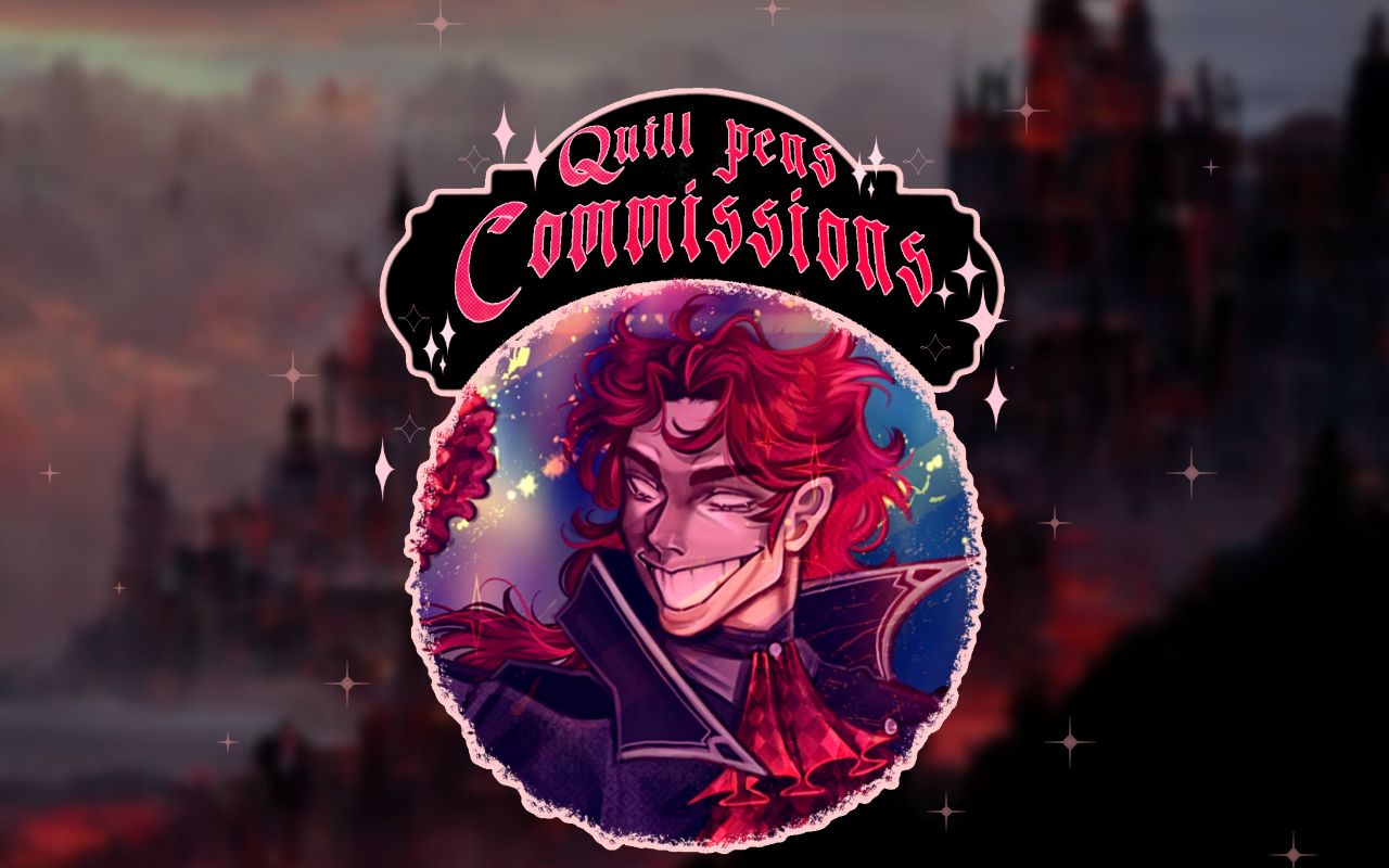 QuillPens Art Commissions!